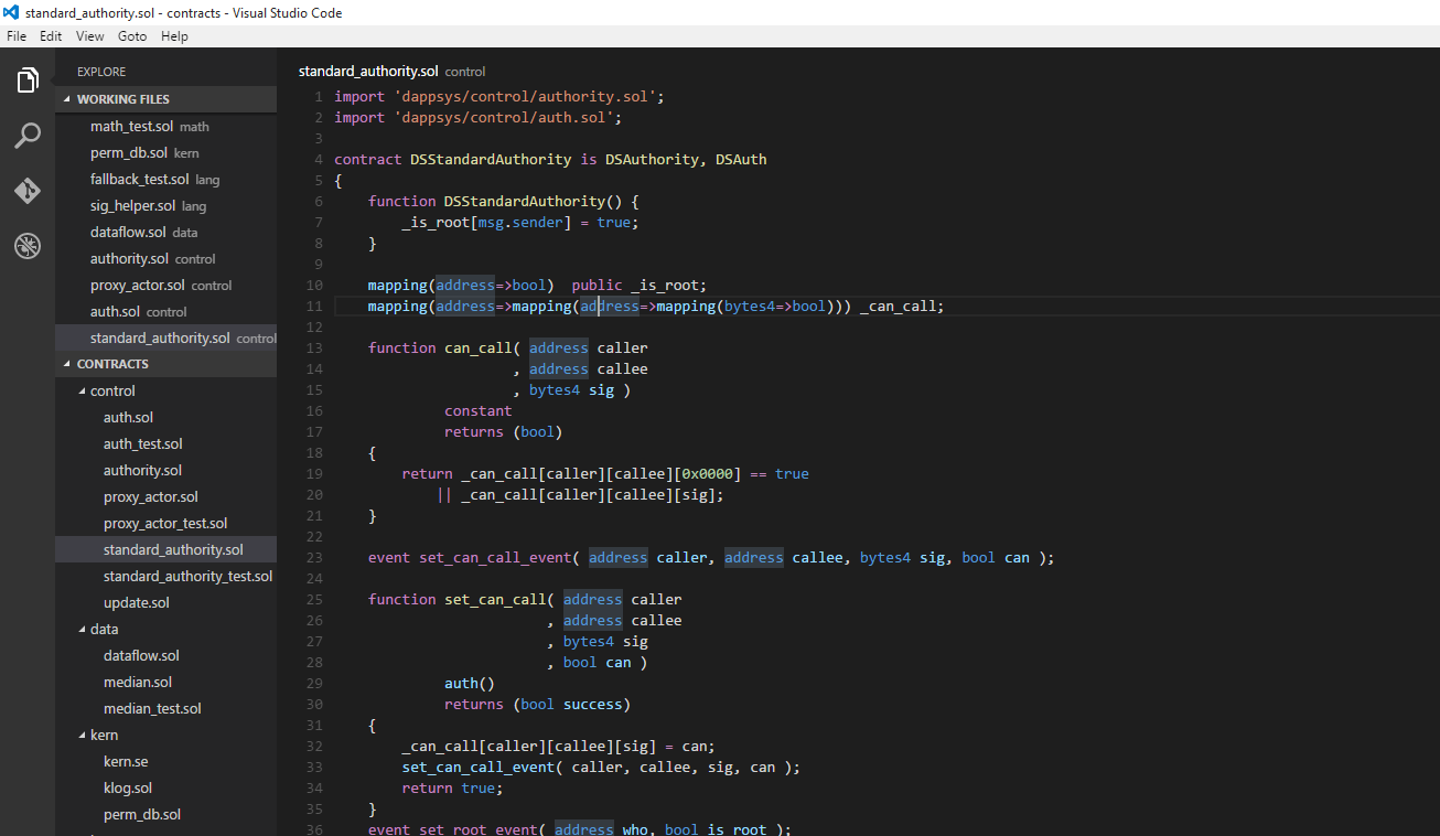 Solidity Language Data Types Smart Contracts And EVM Dario Pironi